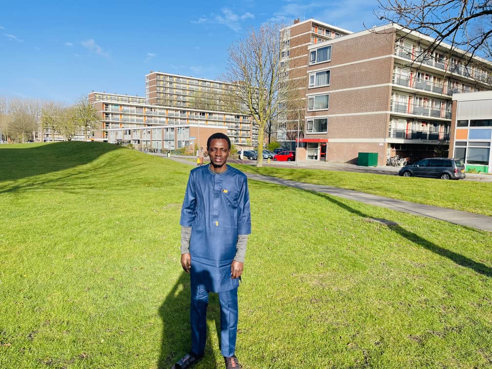 Alieu Jallow: a public health officer studying water to transform lives through sanitation ...